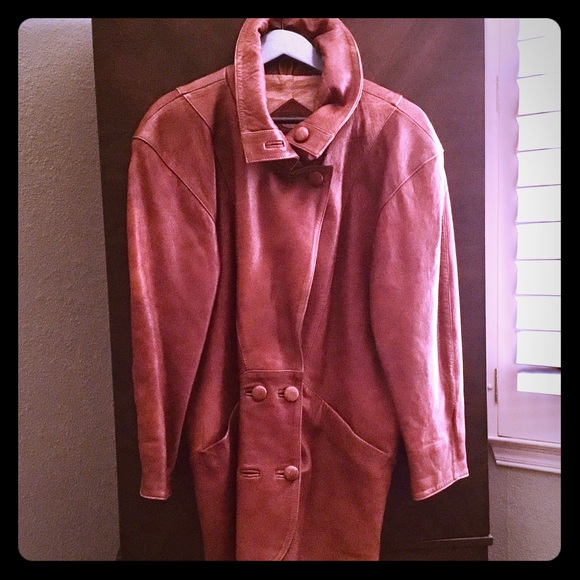 Fama | Jackets & Coats | Fama Custom Vintage 8s 00 Leather Jacket ...
